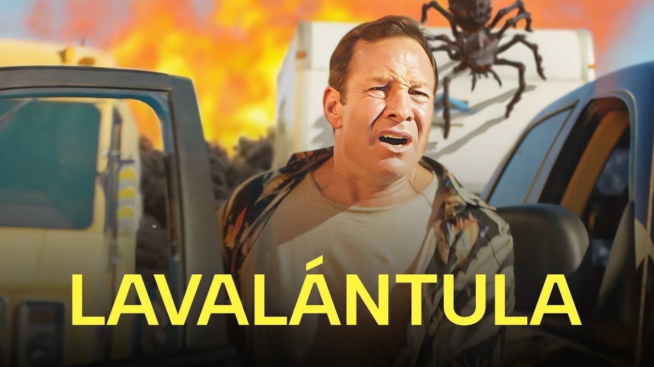 Lavalántula | Película de acción completa - YouTube