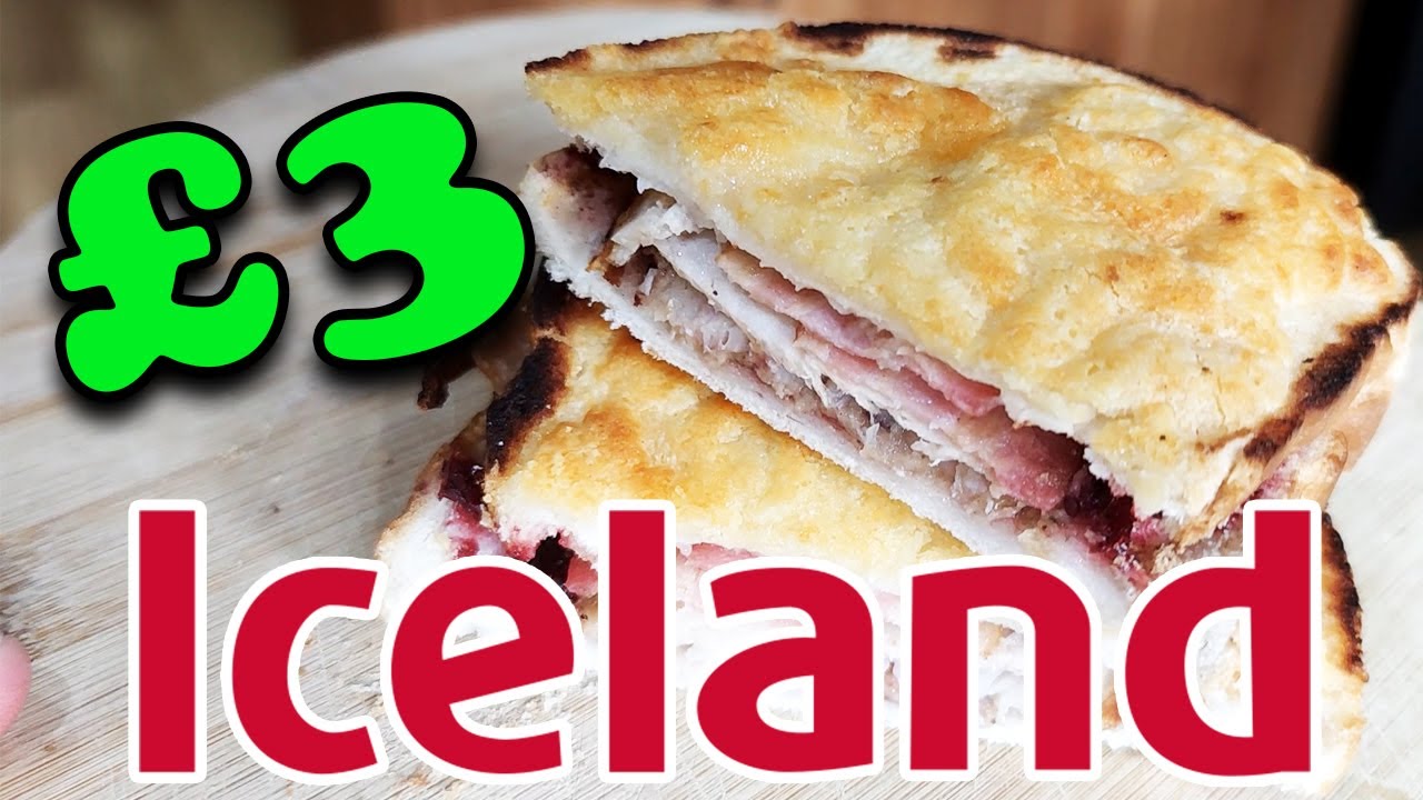 Cathedral City Festive Cheese Toastie from Iceland #iceland - YouTube