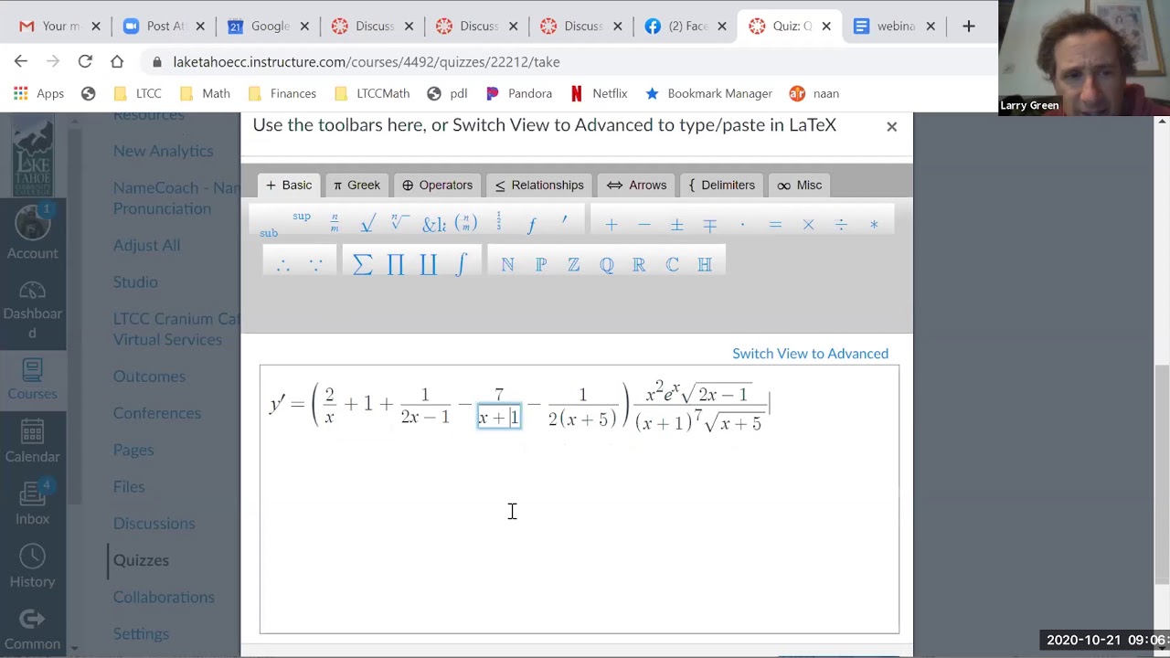 Calculus Video on Related Rates - YouTube