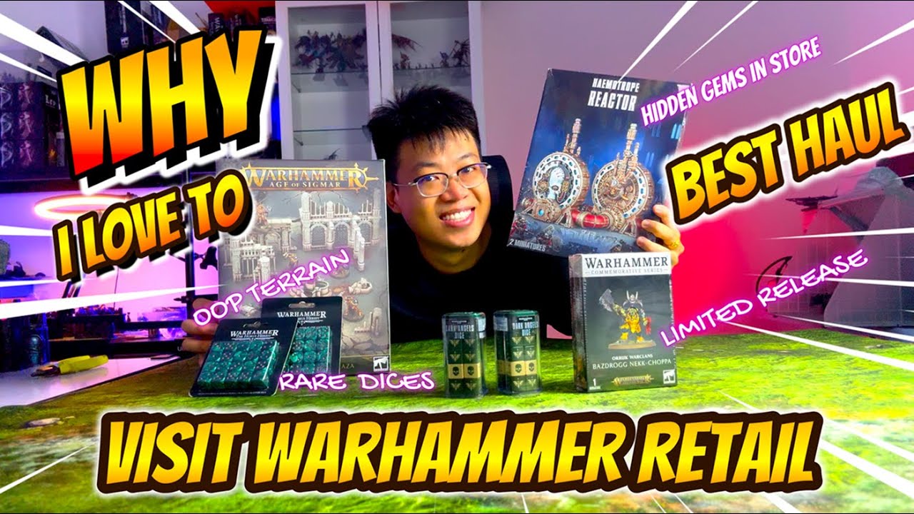 Always Visit Warhammer Retail to find Treasures and Rare Stuff | Penang ...