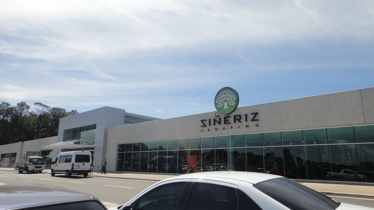 O templo das COMPRAS em RIVERA - SINERIZ Shopping - YouTube