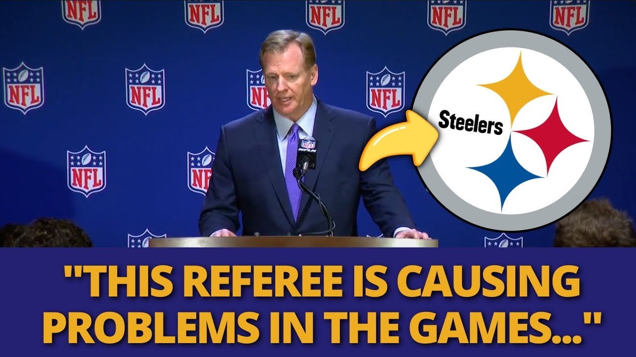 NFL DETECTS UNBELIEVABLE REFEREEING MISTAKE IN STEELERS VS RAVENS! THE ...