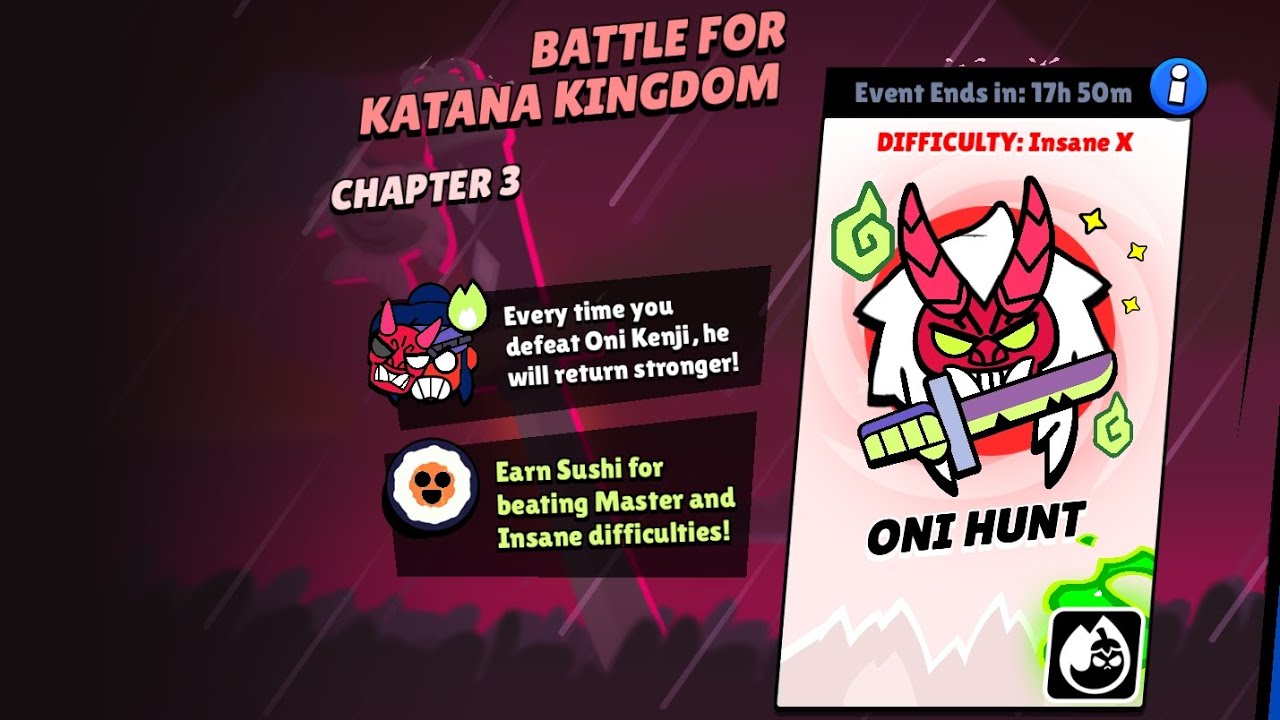 New oni Kenji mode | getting to insane 16! | - YouTube