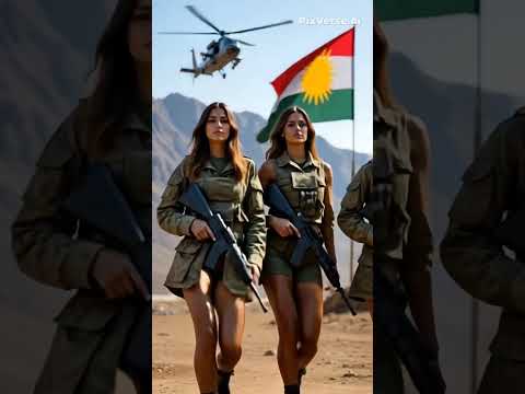 Kurdistan #peshmerga# female