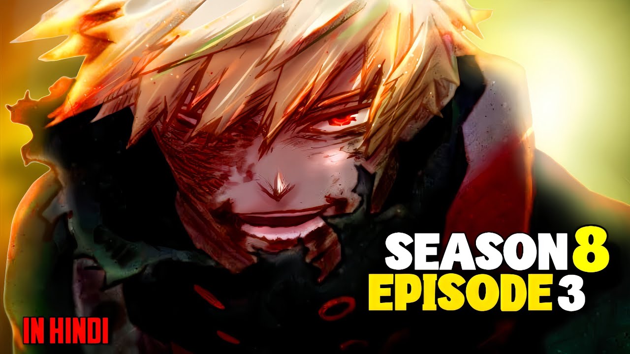 My Hero Academia Season 8 Episode 3 Explained in Hindi | Bakugo vs All For One - YouTube