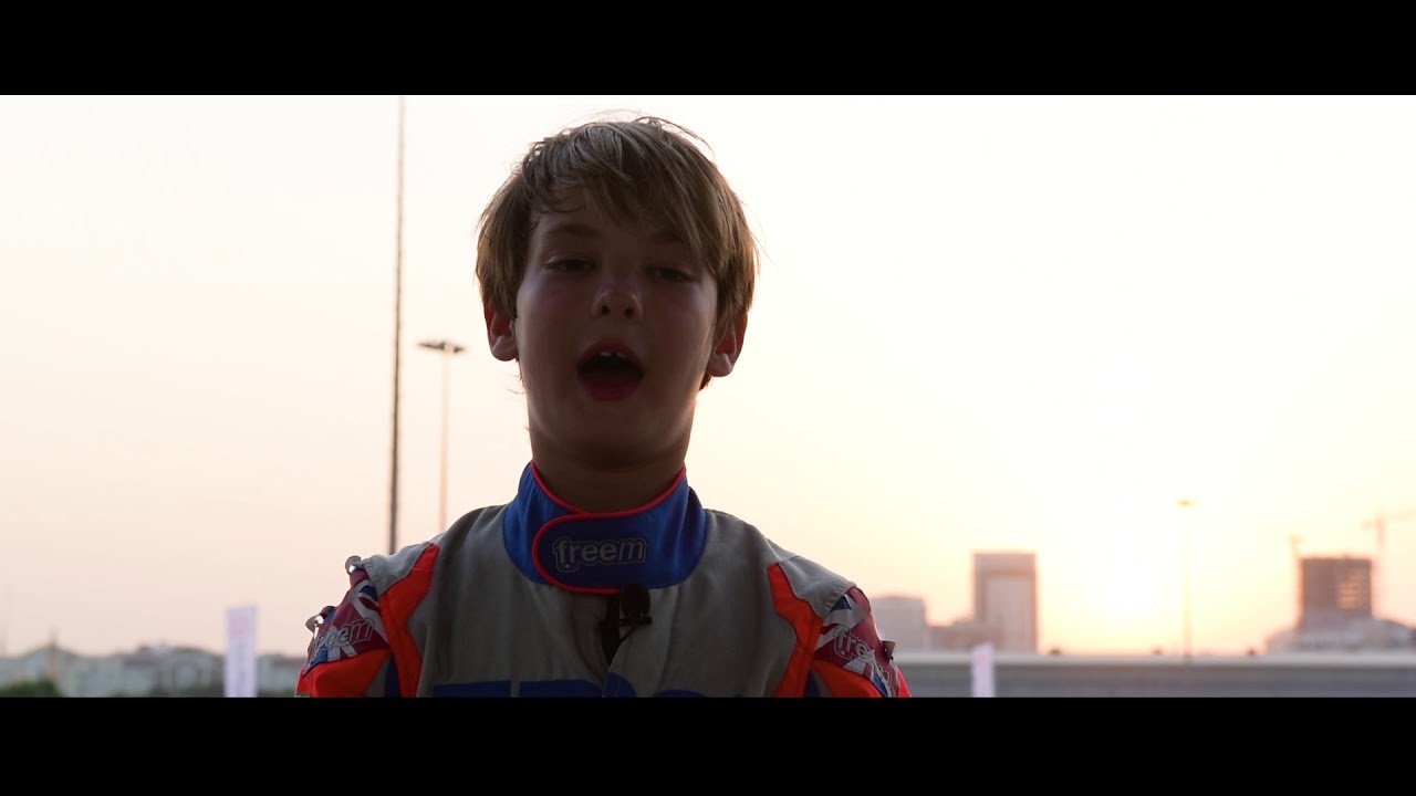 UAE RMC 18 - 19 ROUND 1 - MINI MAX - HARRY HANNAM - YouTube