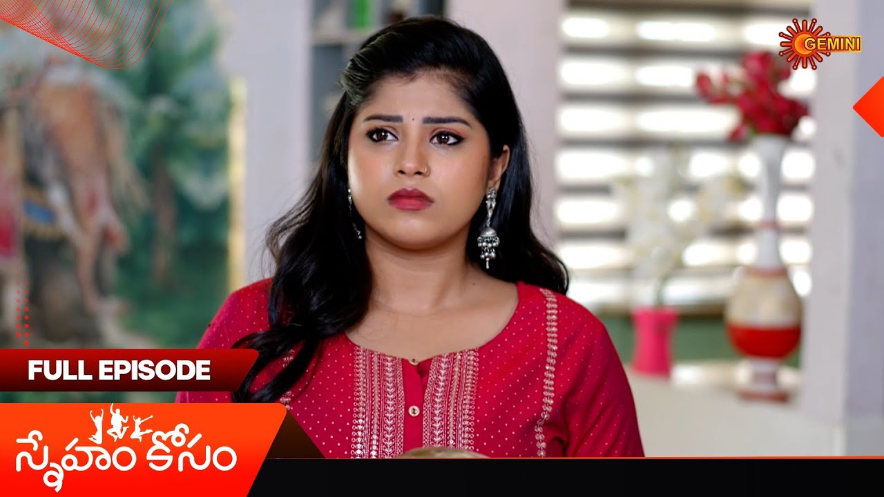 Sneham Kosam - Full Episode | EP - 71 | 24 June 2025 | Gemini TV ...