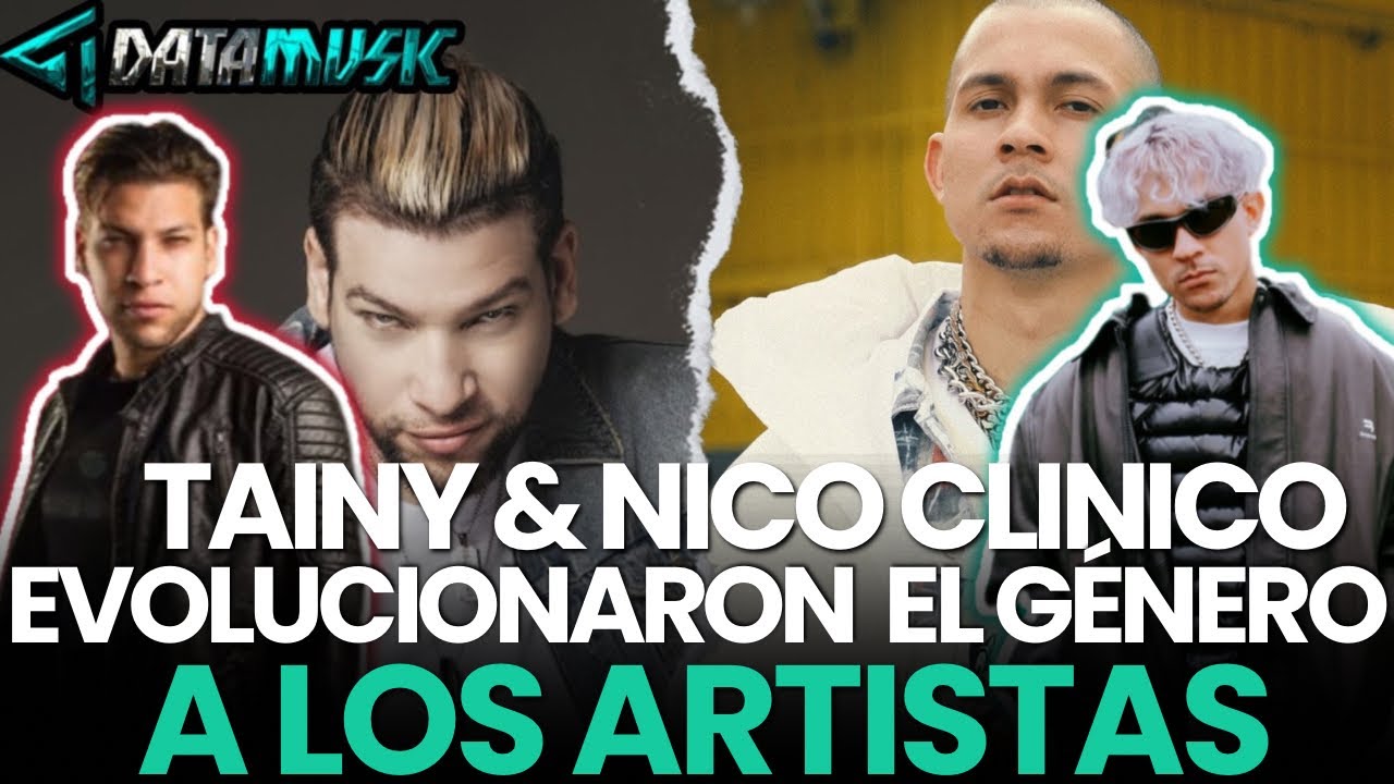 EL TAINY DOMINICANO NICO CLINICO CAMBIO EL GENERO URBANO DOMINICANO ...