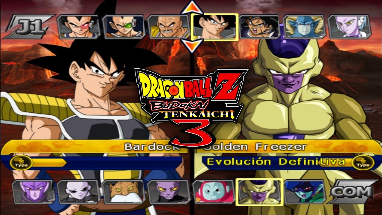 Dragon Ball Z Budokai Tenkaichi 3 MOD - Canon (v5) Remake | AetherSX2 ...