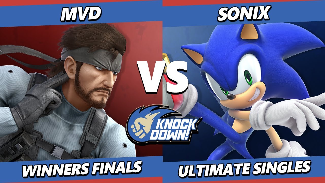 Knockdown 81 Winners Finals - Sonix (Sonic) Vs. MVD (Snake) Smash ...