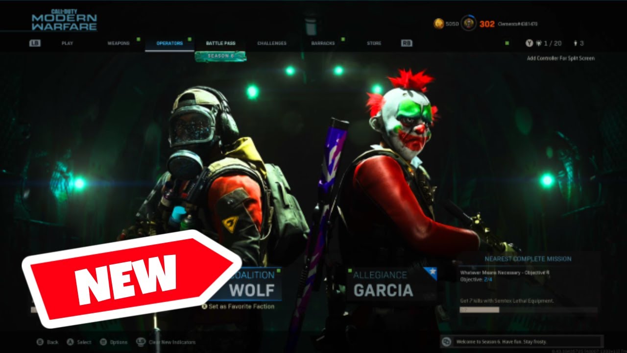 HOW TO USE COLD WAR OPERATORS IN MODERN WARFARE MULTIPLAYER GLITCH ...