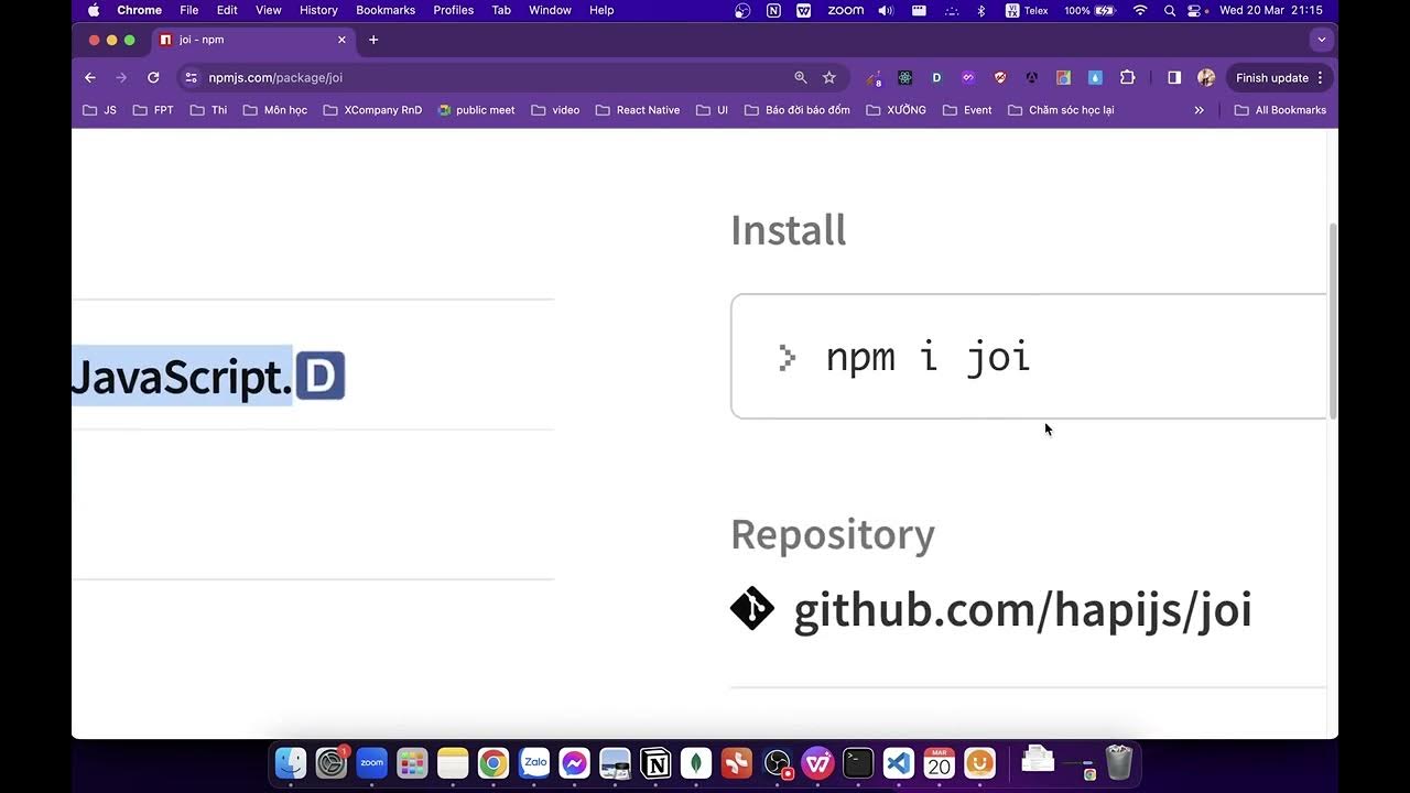 [Xưởng NODEJS] Buổi 3: Register - CORS - Kết nối với Front-end - YouTube