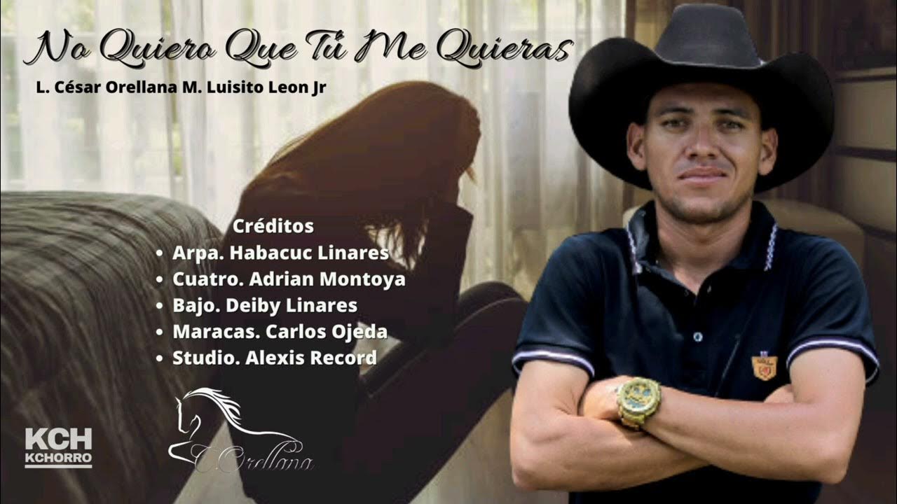 No Quiero Que Tú Me Quieras - YouTube