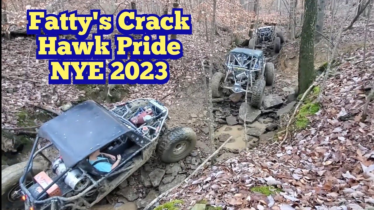 NYE 2023 Ride - Fatty's Crack @ Hawk Pride - YouTube
