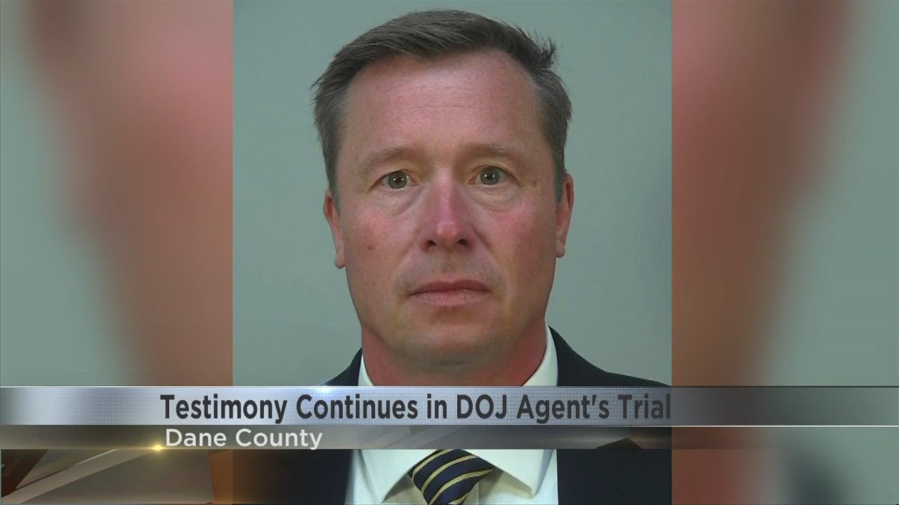 Testimony continues in DOJ Agent's Trial - YouTube