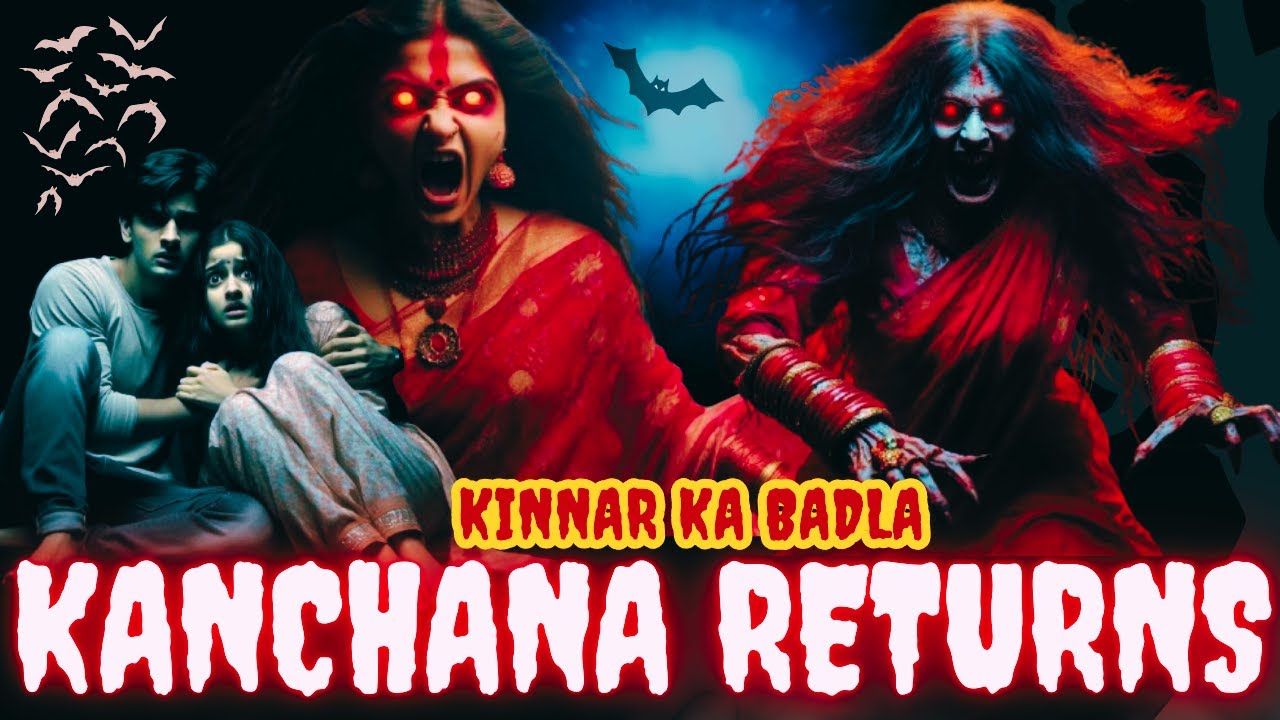 KANCHANA RETURNS | The Kanchana Saga: Kinnar Revenge Unveiled ...