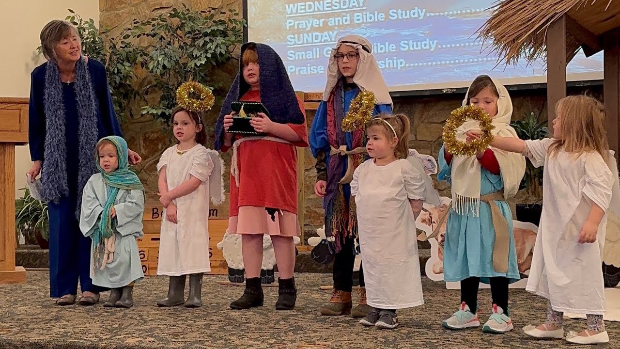 Children’s Christmas Play | Edward Avenue Baptist Church - YouTube