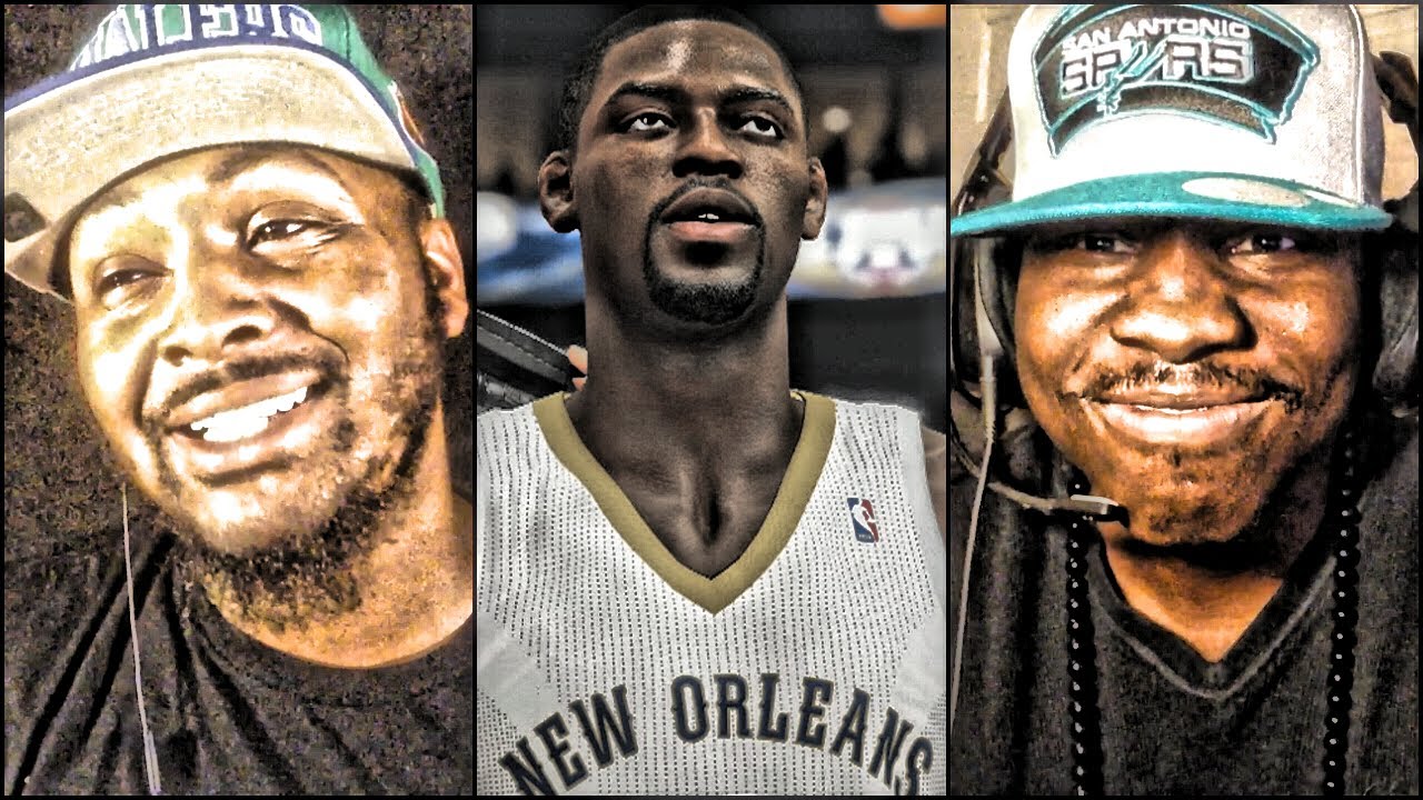 NBA 2K14 PS4 Online Gameplay: FaceCam QJB vs AiiRxJONES Pt.1 | Vince ...