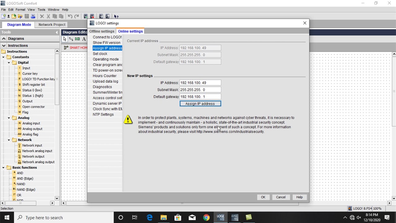 PLC IP ADDRESS - PLC Training - YouTube