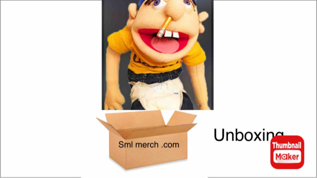 unboxing jeffy puppet from sml movie i like the video that jeffy's bed ...