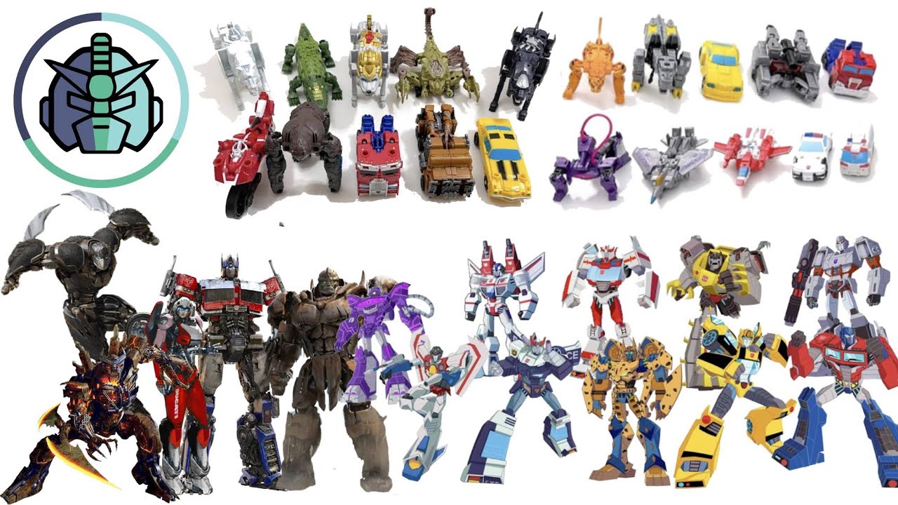 Transformers Rise of the Beasts Combiner Cyberverse Spark Armour Power ...