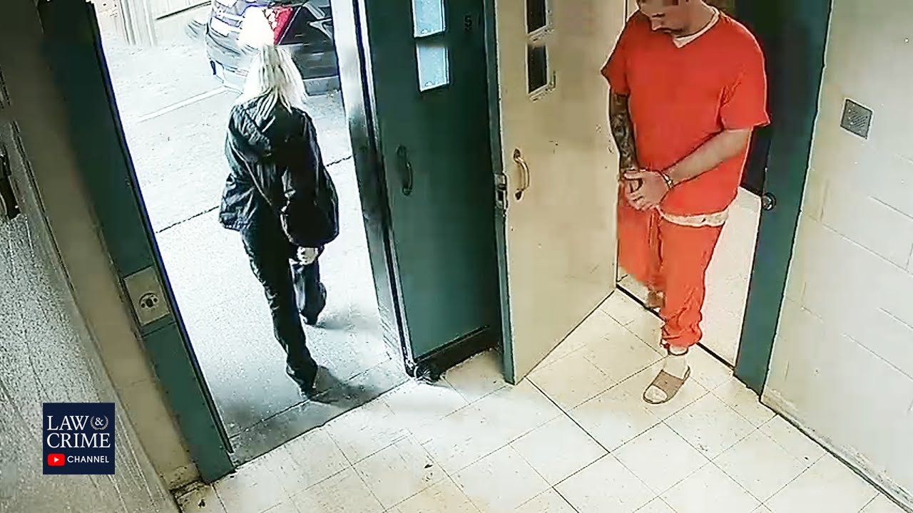 Video Shows Wanted Correctional Officer Aiding Escape of Inmate in ...