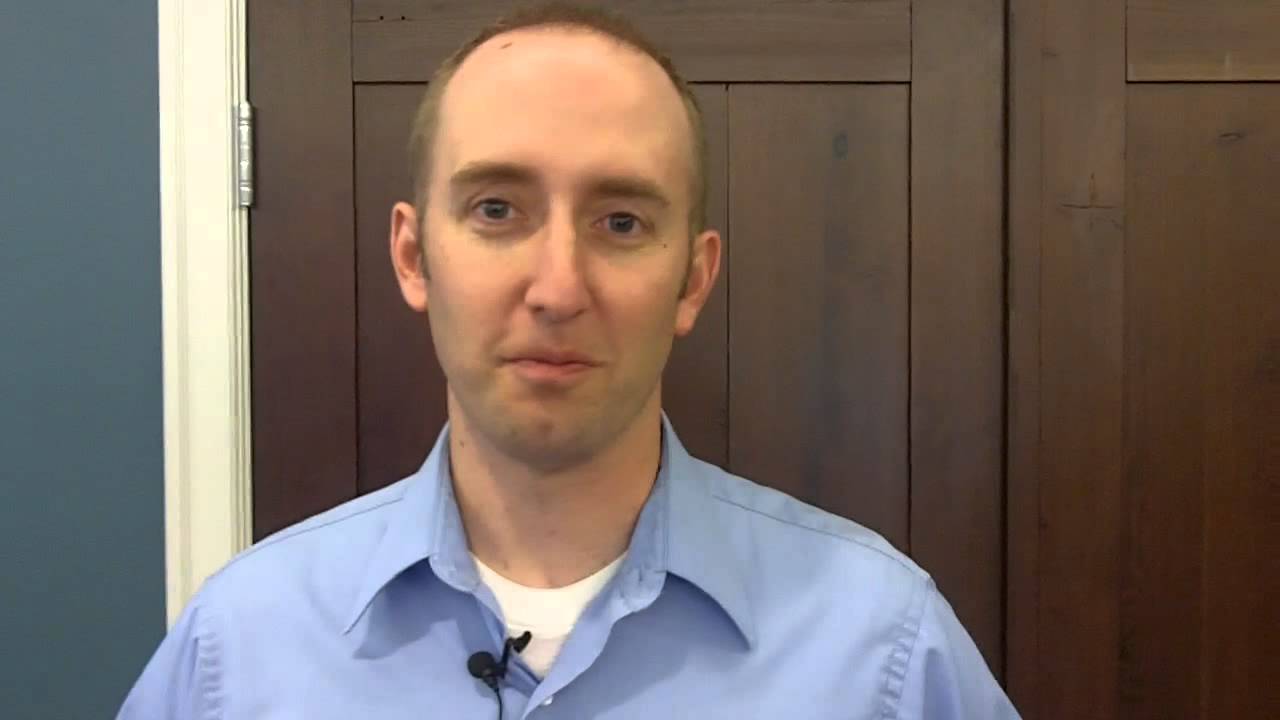 Geoff Dietrich gives testimonial for Gerald Rogers - YouTube