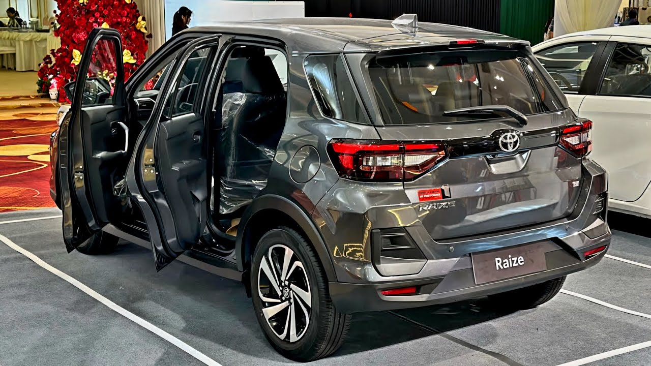 Toyota Raize 2025 🔥 Launch Date, Prices & Features - YouTube