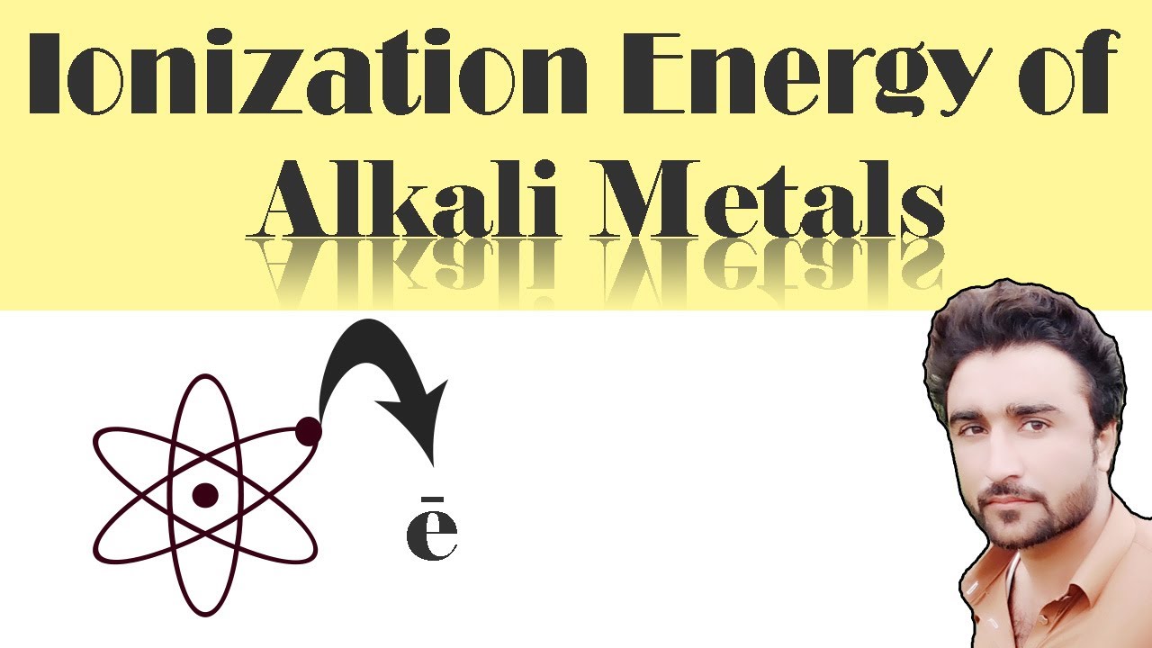 Ionization Energy of Alkali Metals || 9th Chemistry Chap-8 Chemical ...