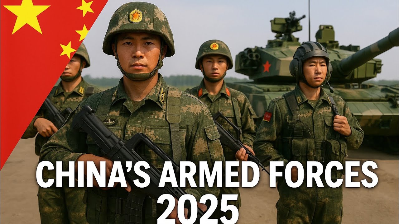 China's Armed Forces 2025 – Military Budget, Power, Modernization ...
