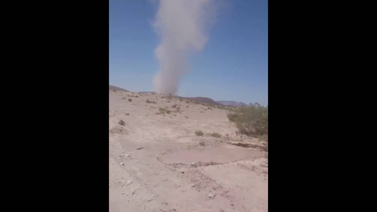 F5 dust devil - YouTube