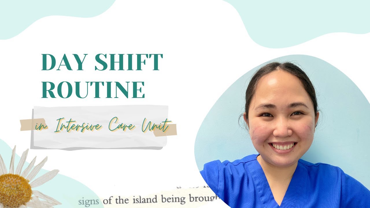 Day Shift Routine | ICU Nurse | NHS 🇬🇧 - YouTube