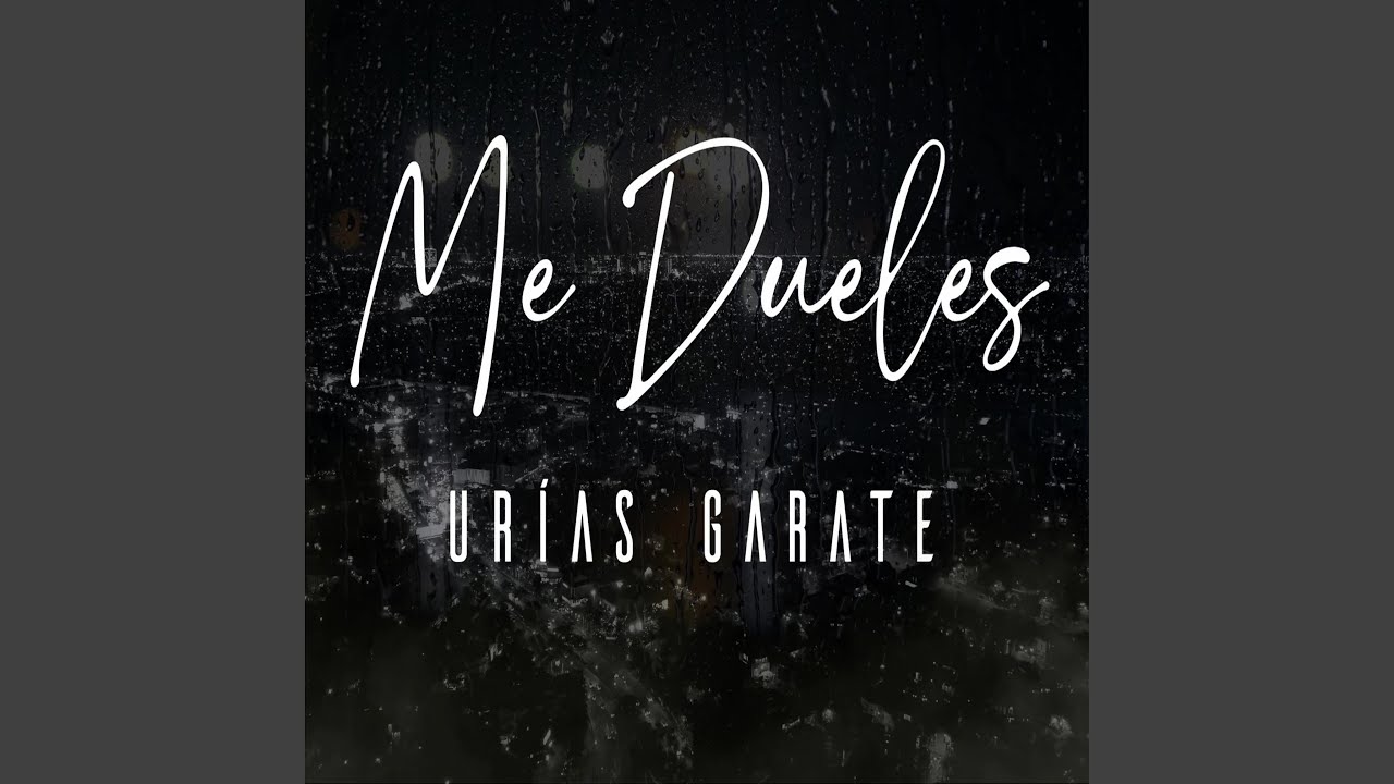 Me Dueles - YouTube