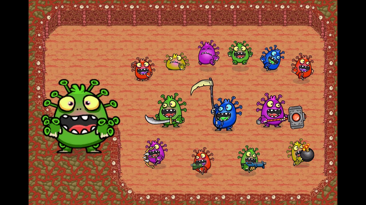 2D Character - Bacteria - YouTube