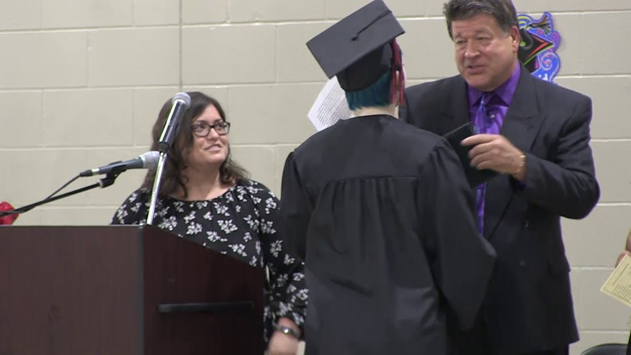 2018 South Washington Alternative High School Graduation - YouTube
