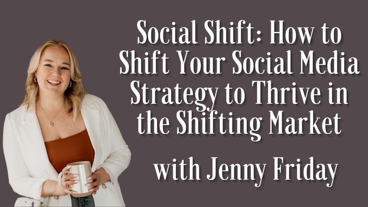 Social Shift How to Shift Your Social Media Strategy to Thrive in the ...
