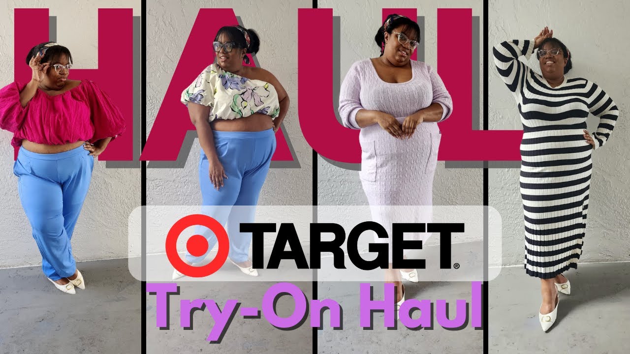Target is for the Plus Size Girls! | Plus Size Target Haul | Plus Size Try on Haul - YouTube