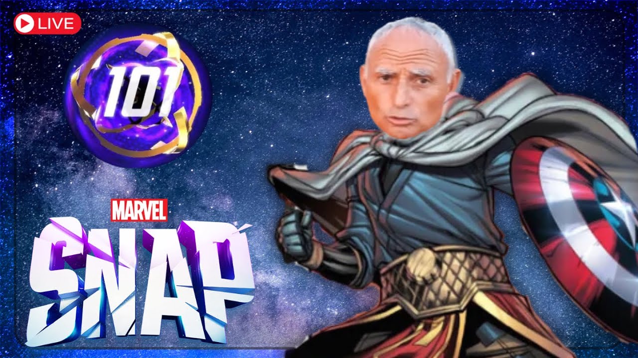 MARVEL SNAP, FACCIAMO INFINITE NEL CHILLING - 🔴 LIVE MARVEL SNAP - YouTube