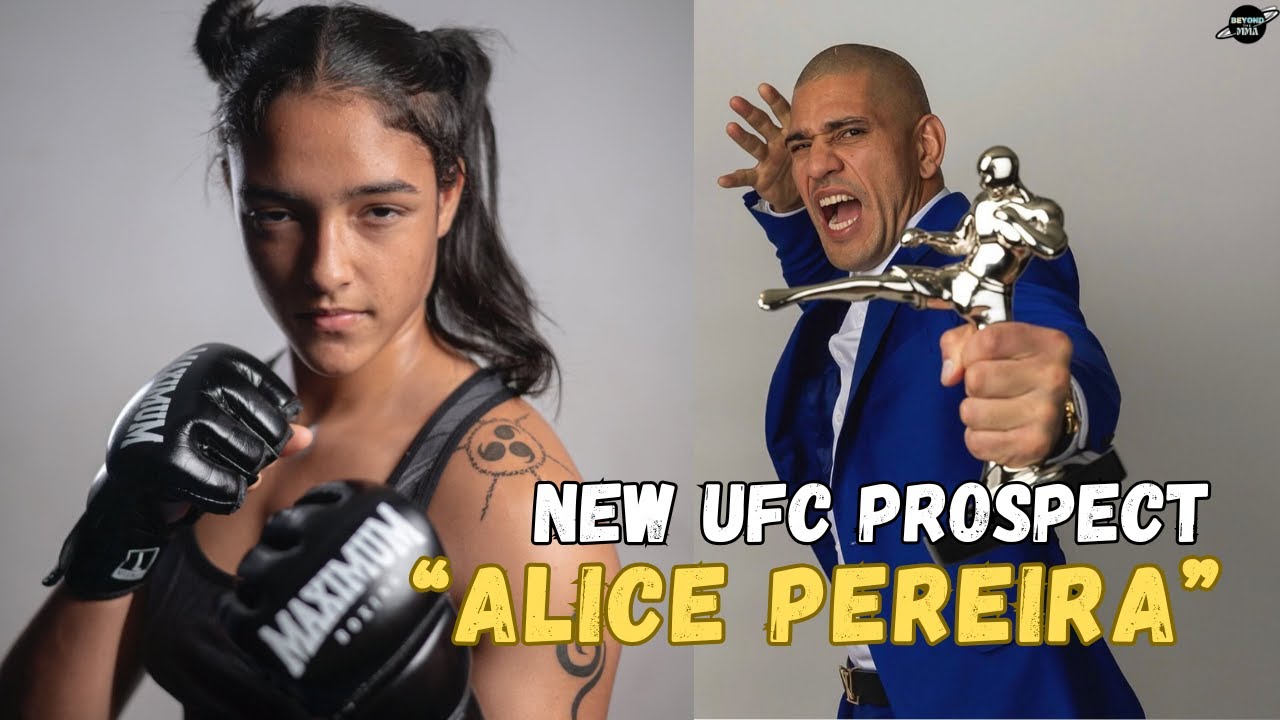 Who is Alice Pereira? The newest UFC Signings - YouTube