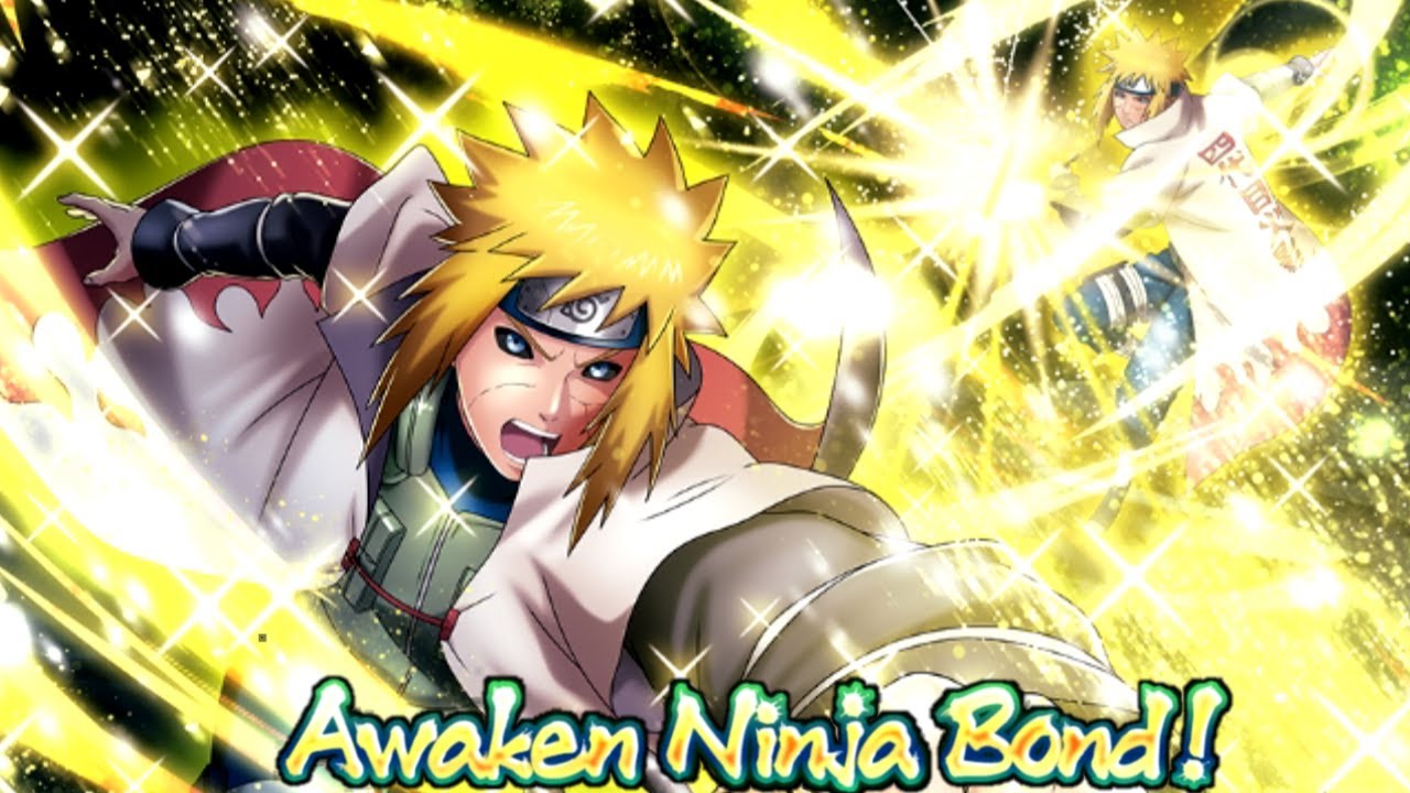 NEW MINATO REANIMATION BOND GAMEPLAY!! - Naruto x Boruto Ninja Voltage ...