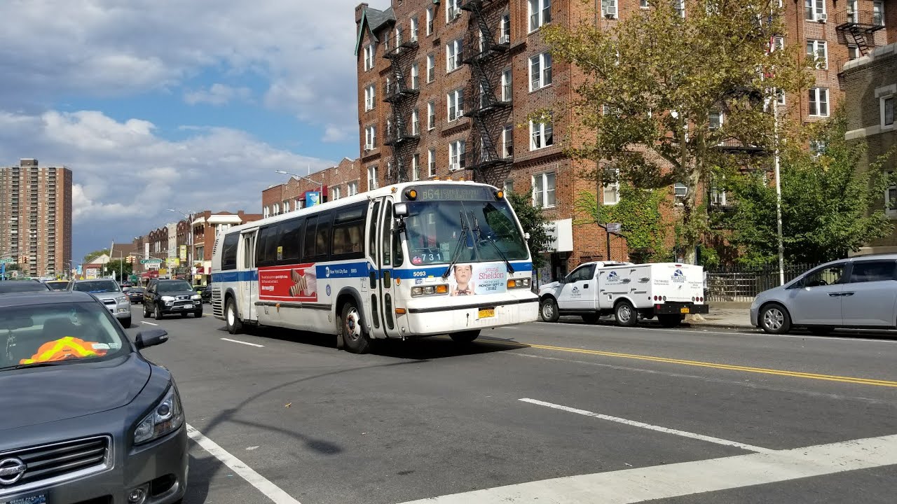 MTA Regional Bus: Special! 4 Nova Bus RTS buses on B64 rerouted via 4th ...