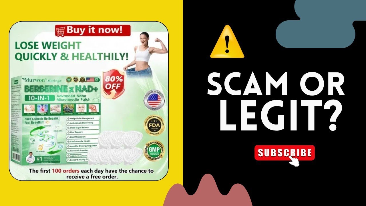 Murwon Moringa Patch Review: Really Works or Total Scam? - YouTube