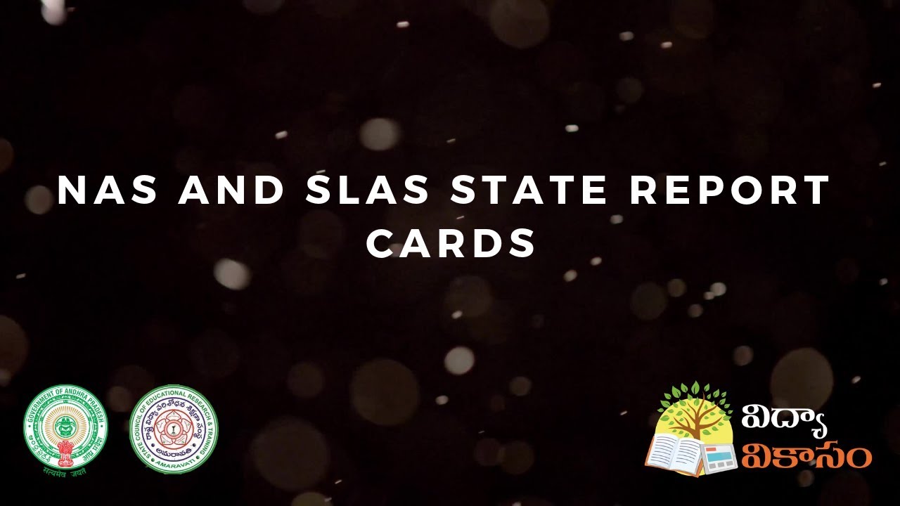 How to read NAS and SLAS State Report Cards? (Part 2) - YouTube