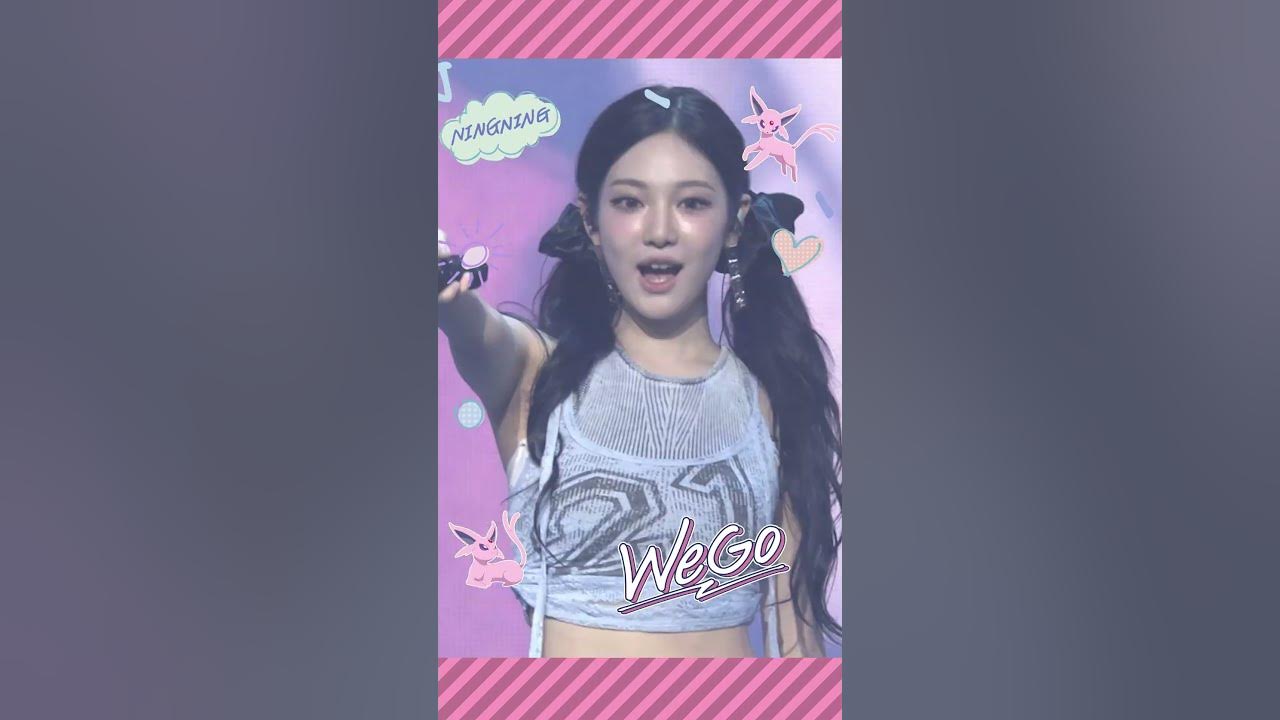【公式】aespa｜We Go (English Version) 配信開始！ #NINGNINGのお気に入りはエーフィ - YouTube
