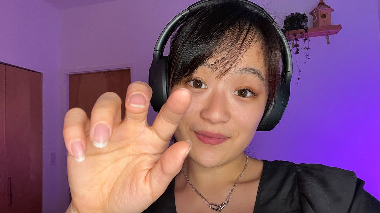 ASMR VR180 | 5 layered tapping sounds to put you to sleep - YouTube