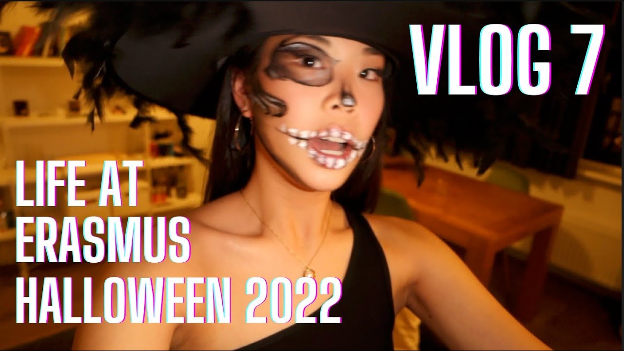 PARTY LIFE AT ERASMUS UNI - HALLOWEEN EDITION 2022 - YouTube