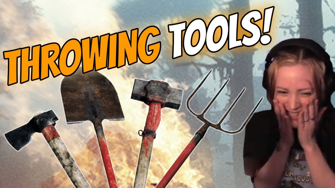 Throwing World Spawn Tools in Hunt: Showdown | Compilation - YouTube