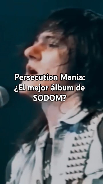 PERSECUTION MANIA: ¿El mejor álbum de SODOM #sodom #thrashmetal # ...