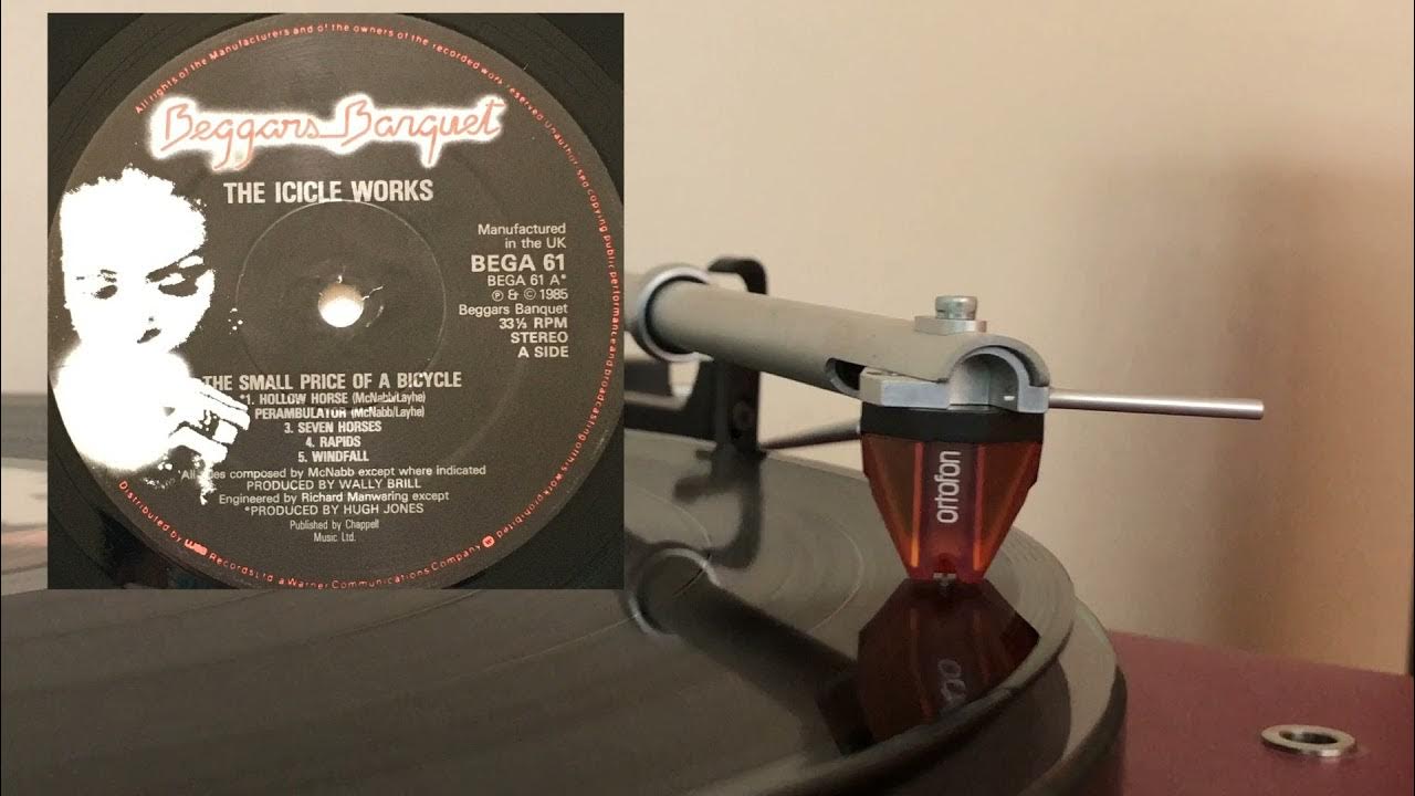 Vinyl Obscura: Icicle Works - The Small Price of a Bicycle record review - YouTube