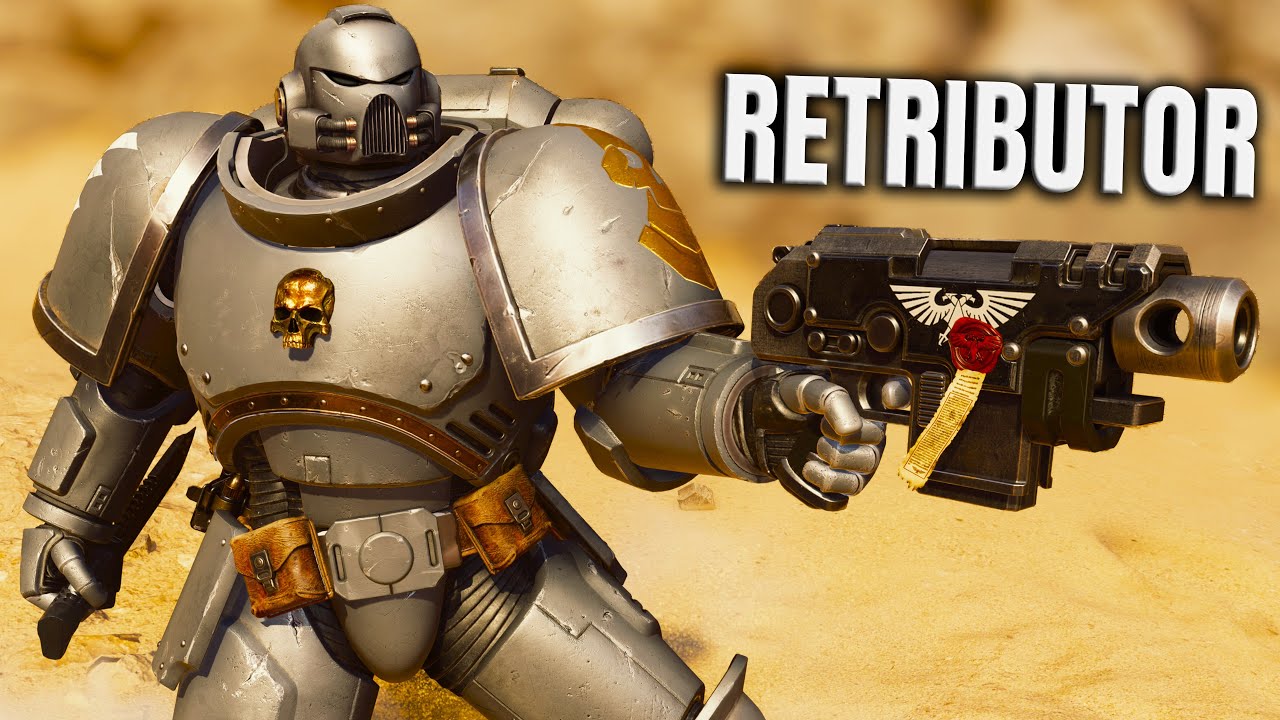 RETRIBUTORS IMPULSOR (Astartes Series) in action! - Warhammer 40k ...